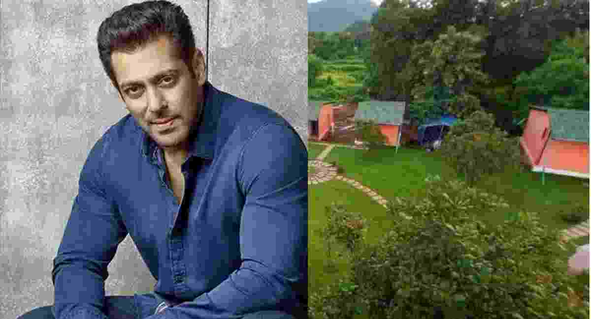 Salman Khan's Panvel farm house: सलमान खान के पनवेल फार्म हाउस में चोरी ...