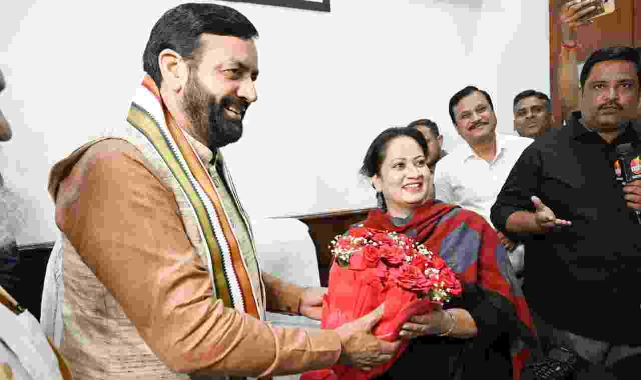 हरियाणा: आरती सिंह राव ने सचिवालय के कार्यालय में किया कार्यभार ग्रहण